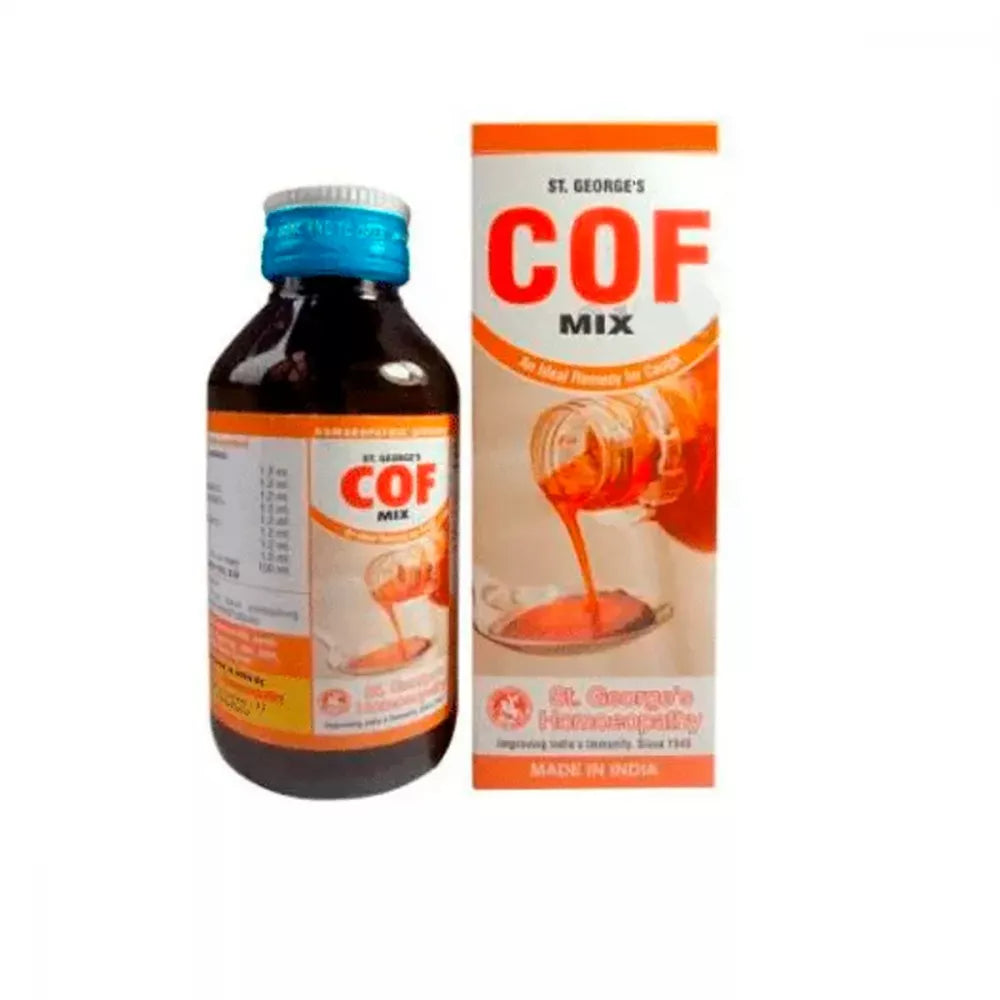 St. George Cof Mix Syrup - 115 ml - Organic Wellnesses