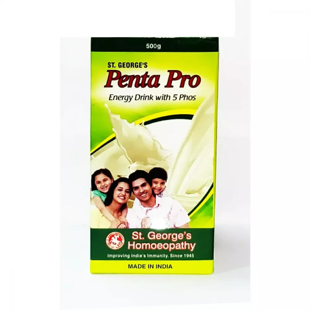 St. George Pentapro Energy Powder - 500 gms - Organic Wellnesses