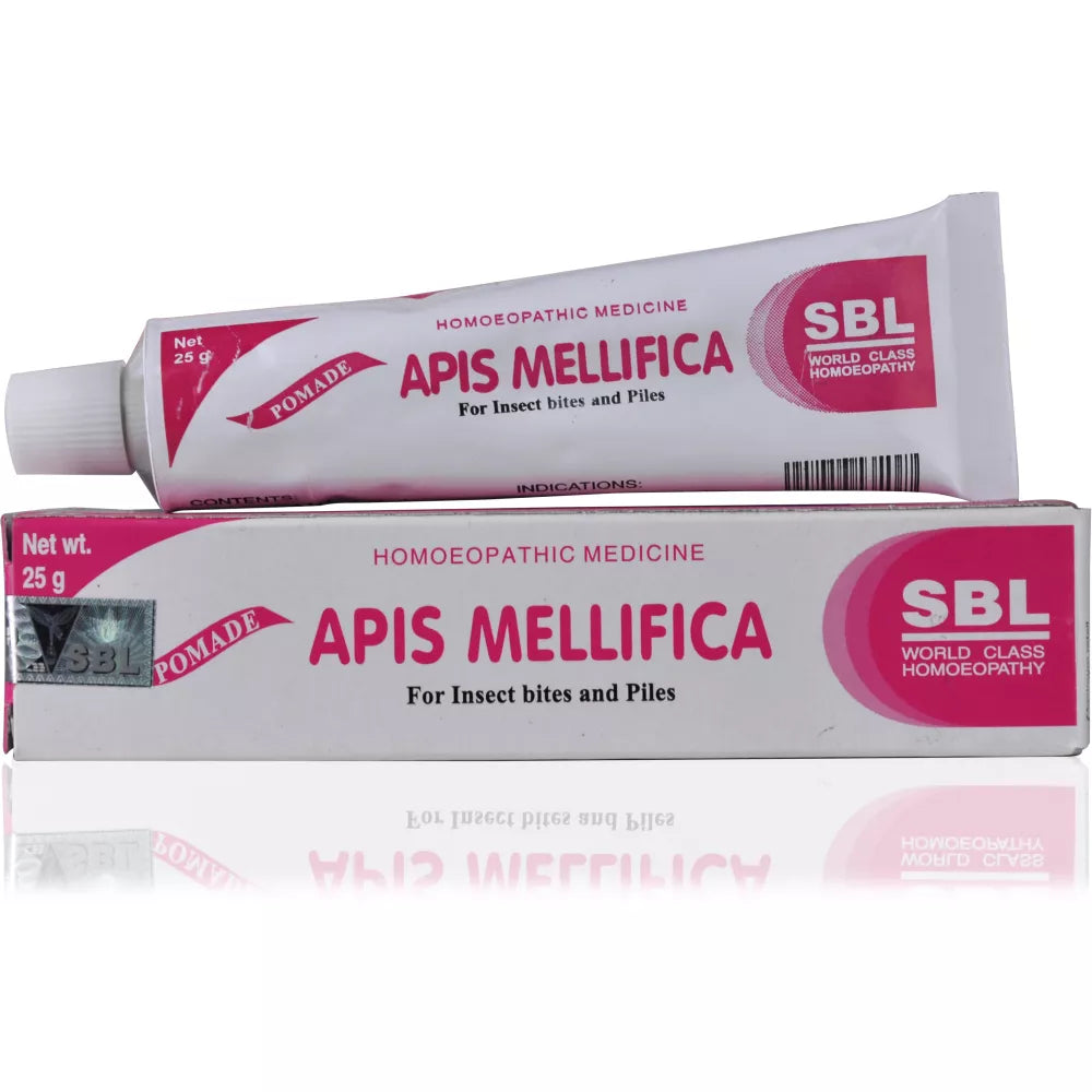 SBL Homeopathy Apis Mellifica Ointment - Organic Wellnesses