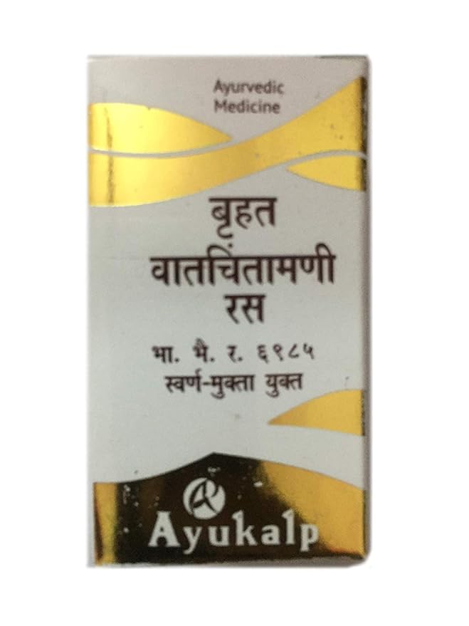 Ayukalp Uap Pharma Brihat Vatchintamani Rasa - 10 Tablets - Organic ...