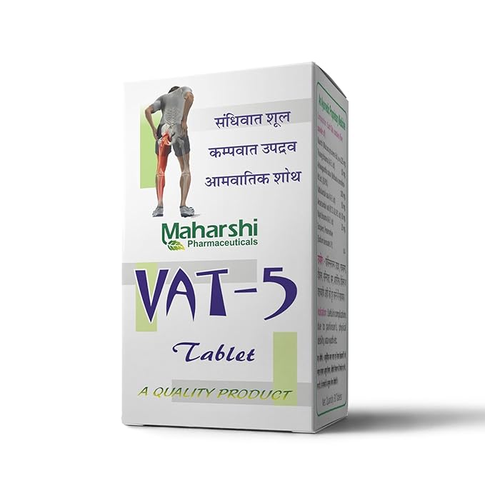 Maharshi Badri Vat - 5 Tablet - Organic Wellnesses