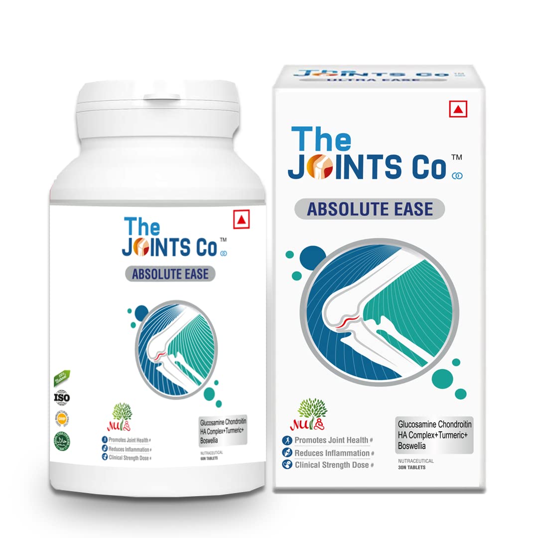 The Joints Co Absolute Ease - 60 tablets - Organic Wellnesses
