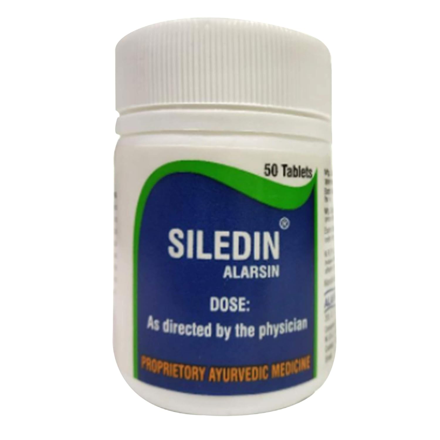 Alarsin Siledin Tablets - 100 Tabs - Organic Wellnesses