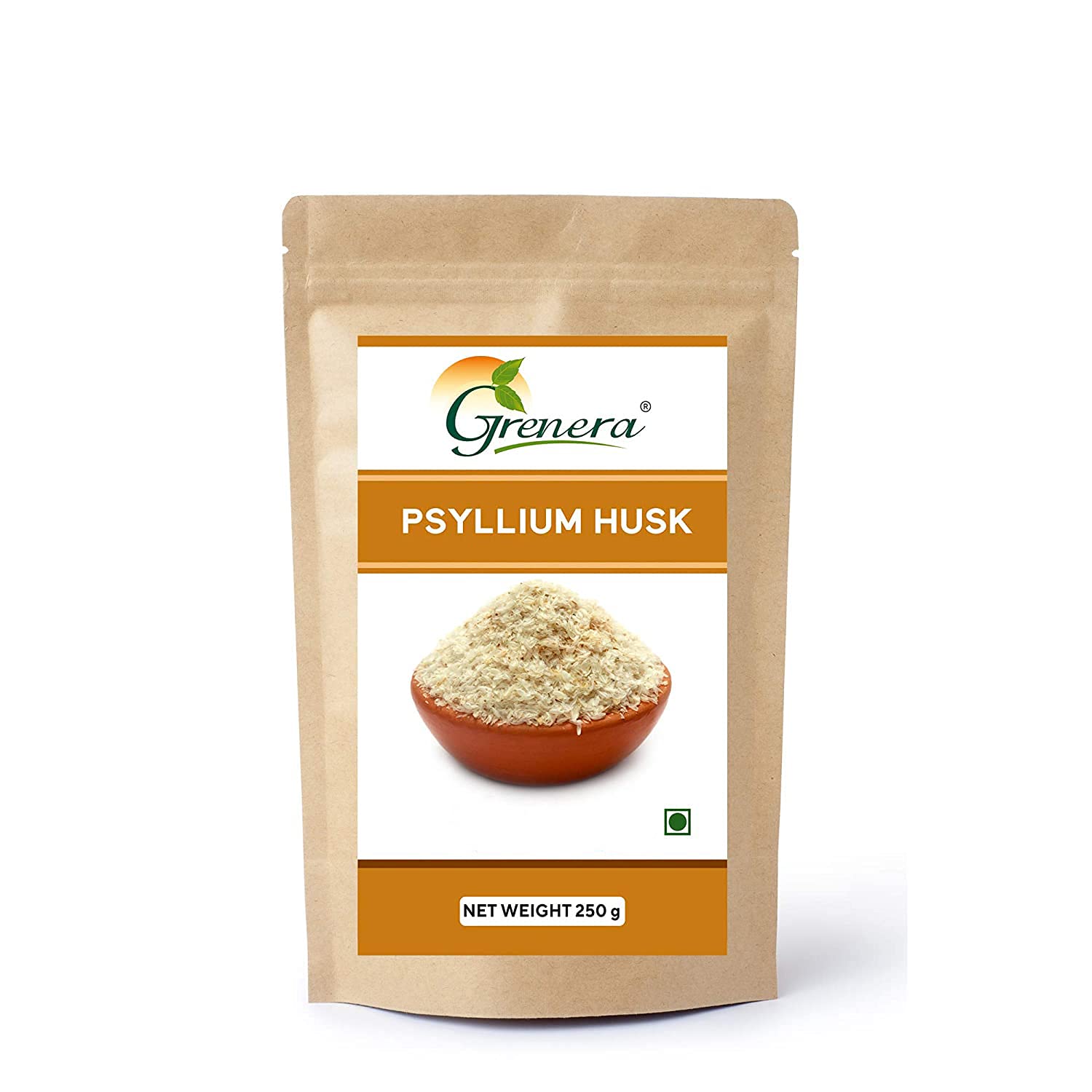 Grenera Psyllium Husk - 250 gms - Organic Wellnesses