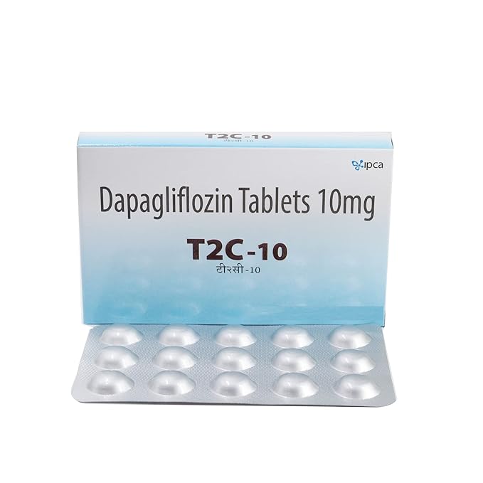 IPCA T2C-10 - Strip of 15 Tablets - Organic Wellnesses