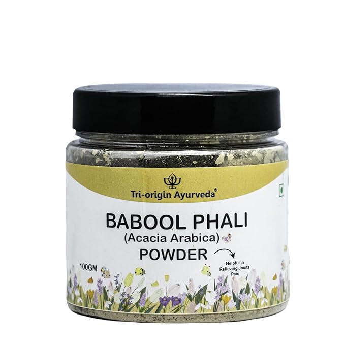 Tri-Origin Ayurveda 100% Organic Babool Phali Powder - 100 gms ...