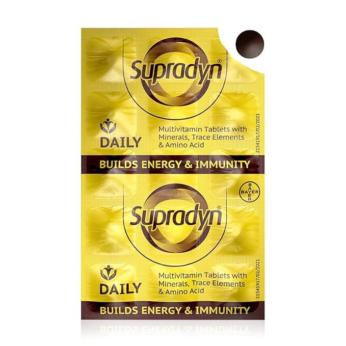 Supradyn Daily Multivitamin Tablets - 150 Tablets - Organic Wellnesses