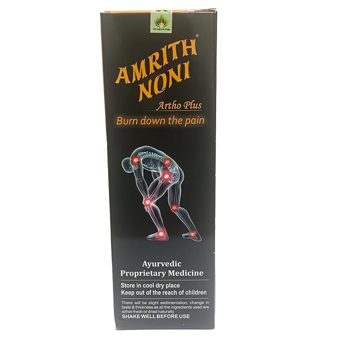 Amrith Noni Artho Plus Liquid - 750 ml - Organic Wellnesses