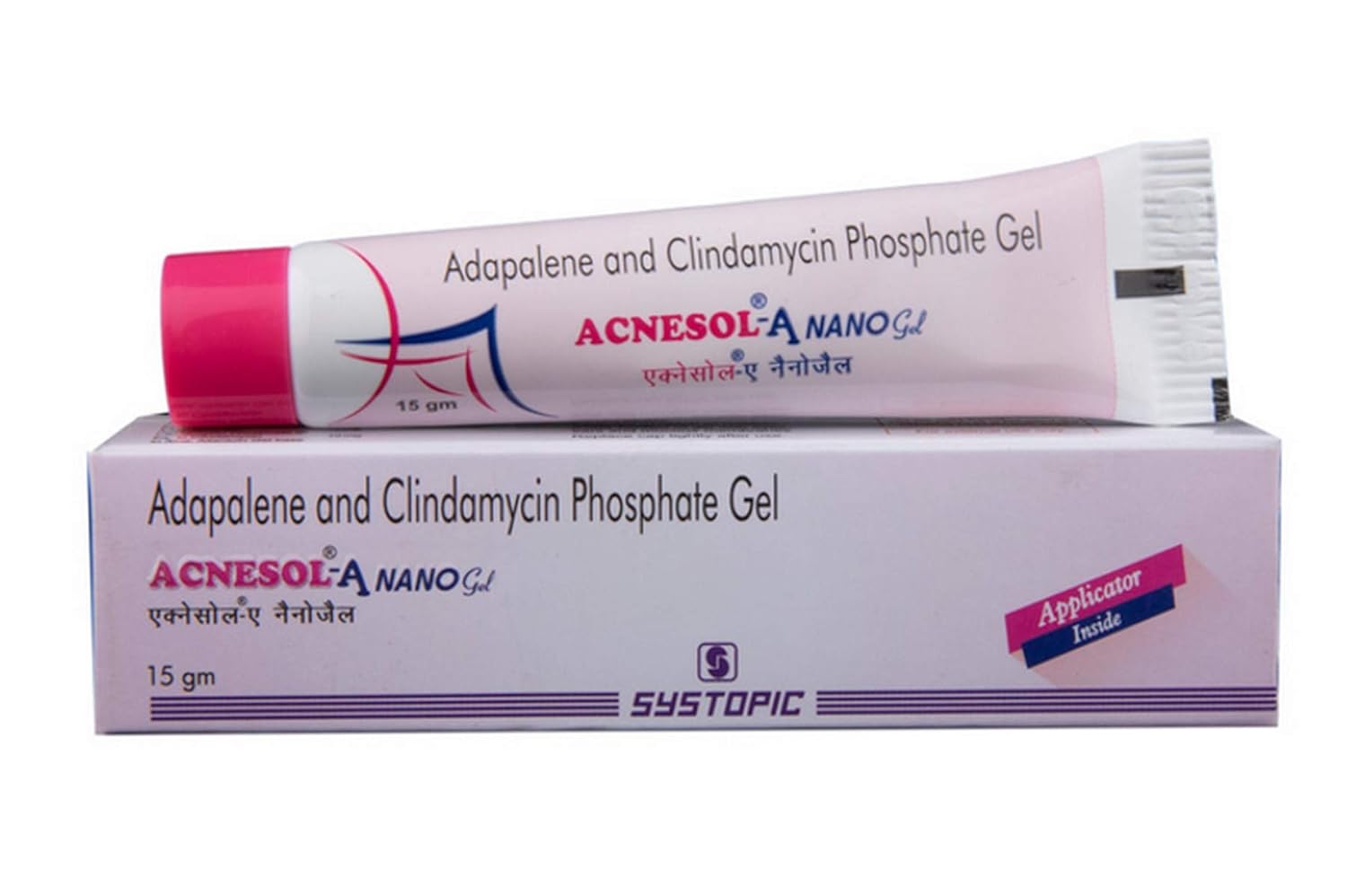 Acnesol-A Nano - Gel Tube - 15 gms - Organic Wellnesses