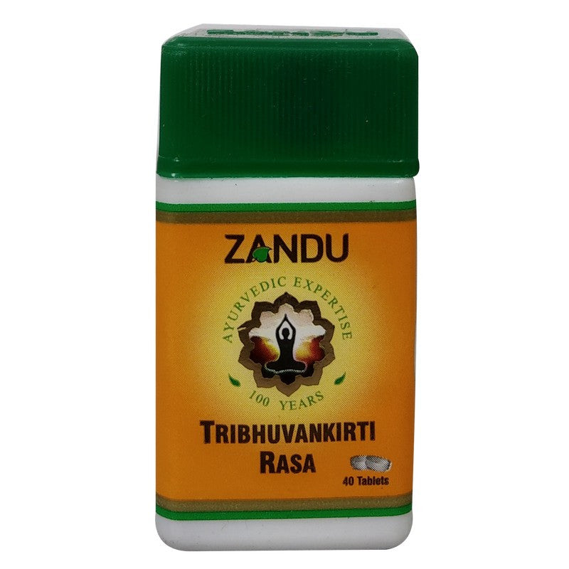 Zandu Tribhuvan Kirti Rasa - Organic Wellnesses