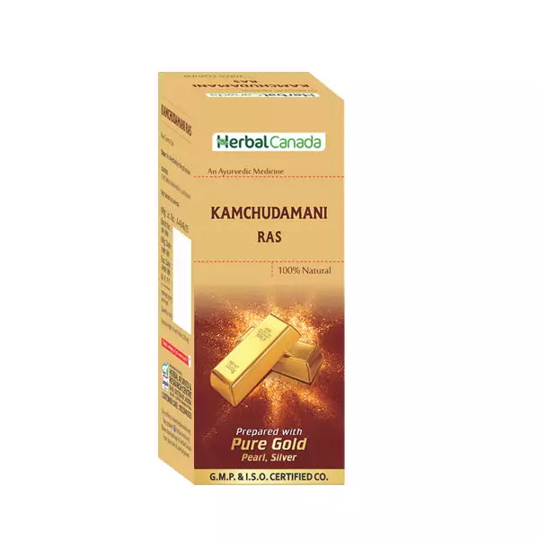 Herbal Canada Kamchudamani Ras - Organic Wellnesses