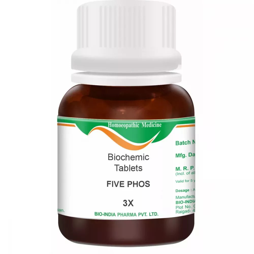 Bio India Five Phos Tablet - Organic Wellnesses