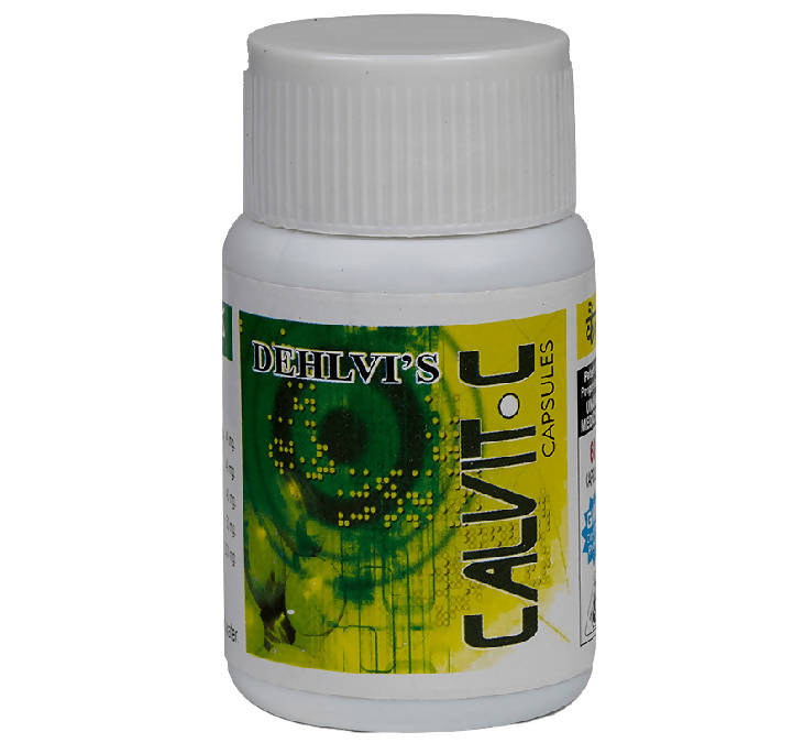 Dehlvi Calvit-C Capsules - Organic Wellnesses