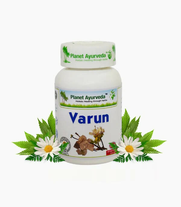 Planet Ayurveda Varun Capsules - 60 tabs - Organic Wellnesses