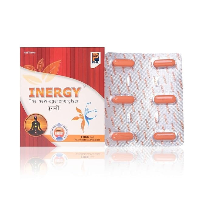 Planet Herbs Inergy Tablets - 30 tabs - Organic Wellnesses