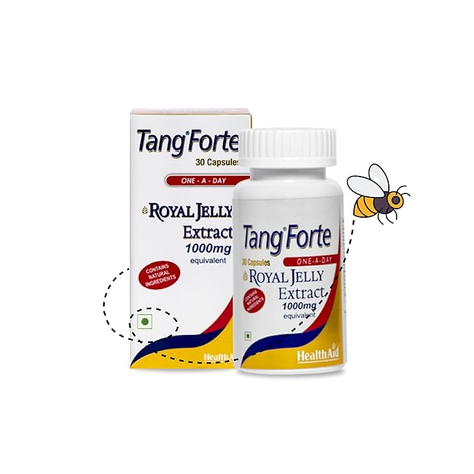 HealthAid Tang Forte Royal Jelly - 30 Capsules - Organic Wellnesses