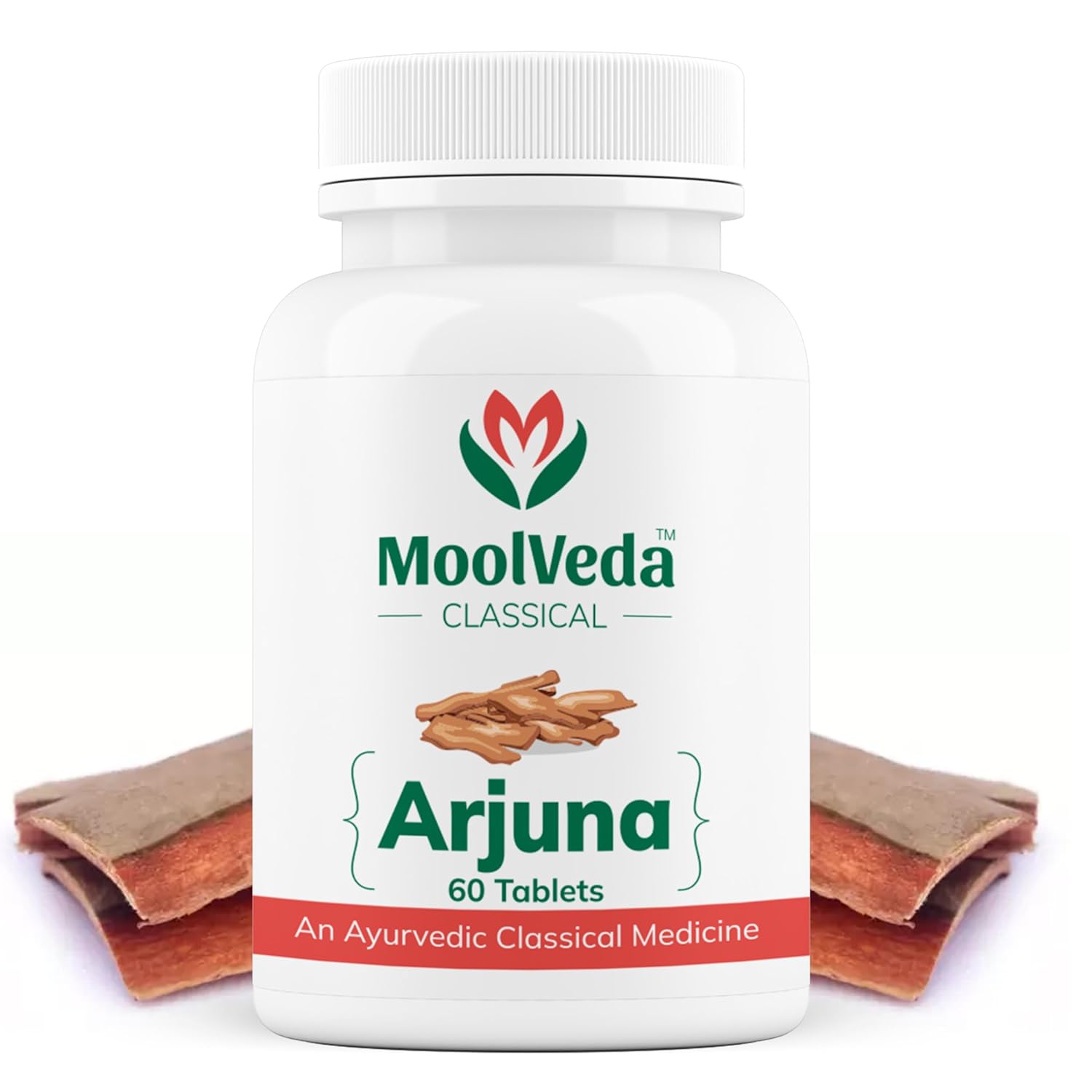 Moolveda Arjuna - 60 tabs - Organic Wellnesses