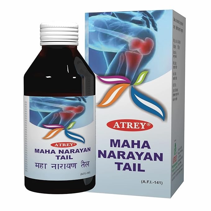 Atrey Maha Narayan Tail Ayurvedic - 100 ml - Organic Wellnesses