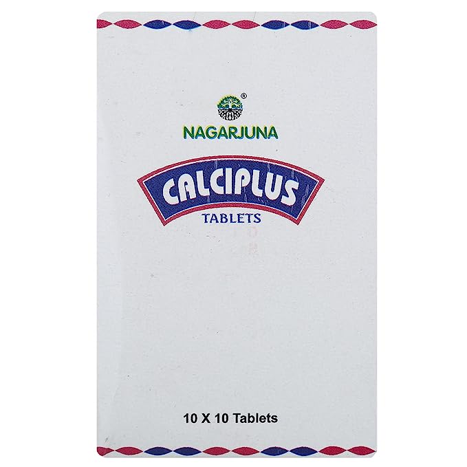Nagarjuna Ayurveda Calciplus - 100 tabs - Organic Wellnesses