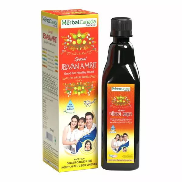 Herbal Canada Jeevan Amrit Ras Juice - Organic Wellnesses