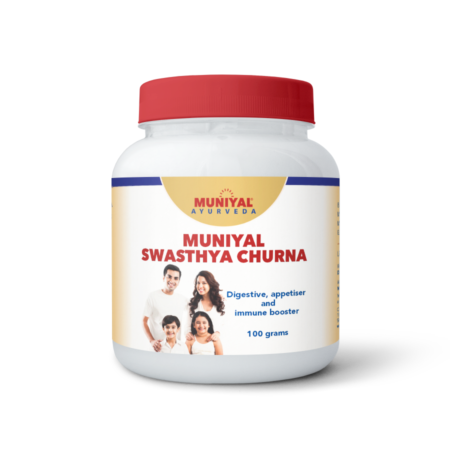 Muniyal Swasthya Choorna - 100 gms - Organic Wellnesses