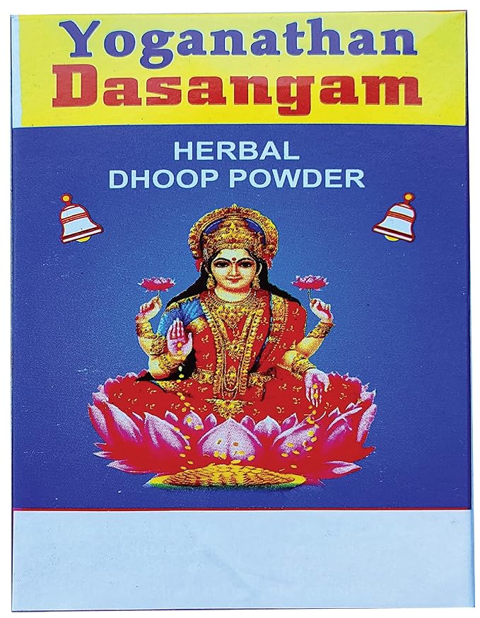 3V Products Dasangam Powder - Pack of 2 - 50 gms - Organic Wellnesses