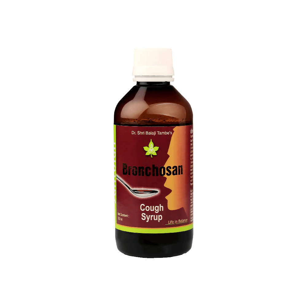 Santulan Ayurveda Bronchosan Cough Syrup - Organic Wellnesses