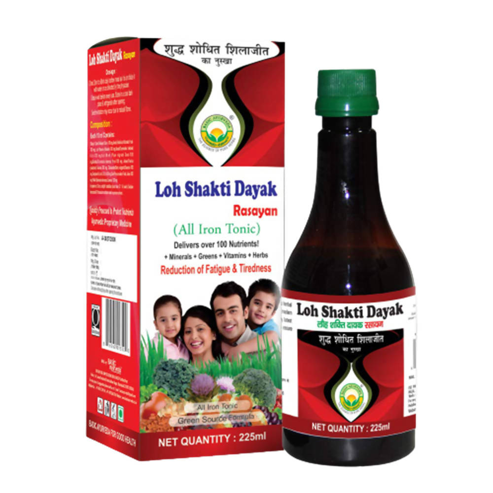 Basic Ayurveda Loh Shakti Dayak Rasayan - Organic Wellnesses