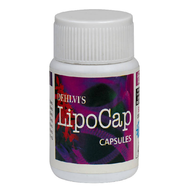 Dehlvi Lipocap Capsules - Organic Wellnesses