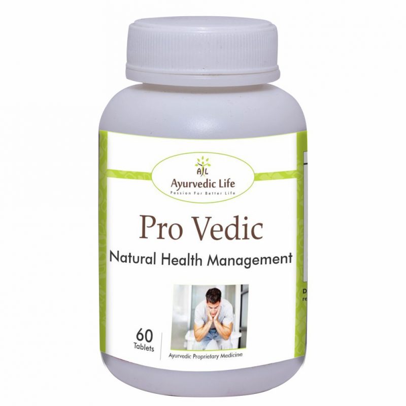 Ayurvedic Life Prostate supplement – Provedic – 60 tablet Pack of 2 ...