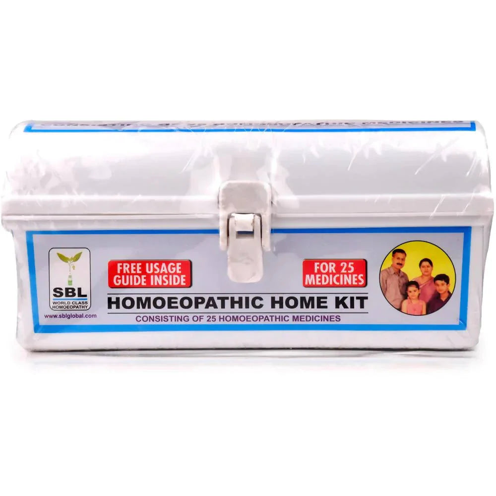 SBL Homeopathy Home Kit - Organic Wellnesses