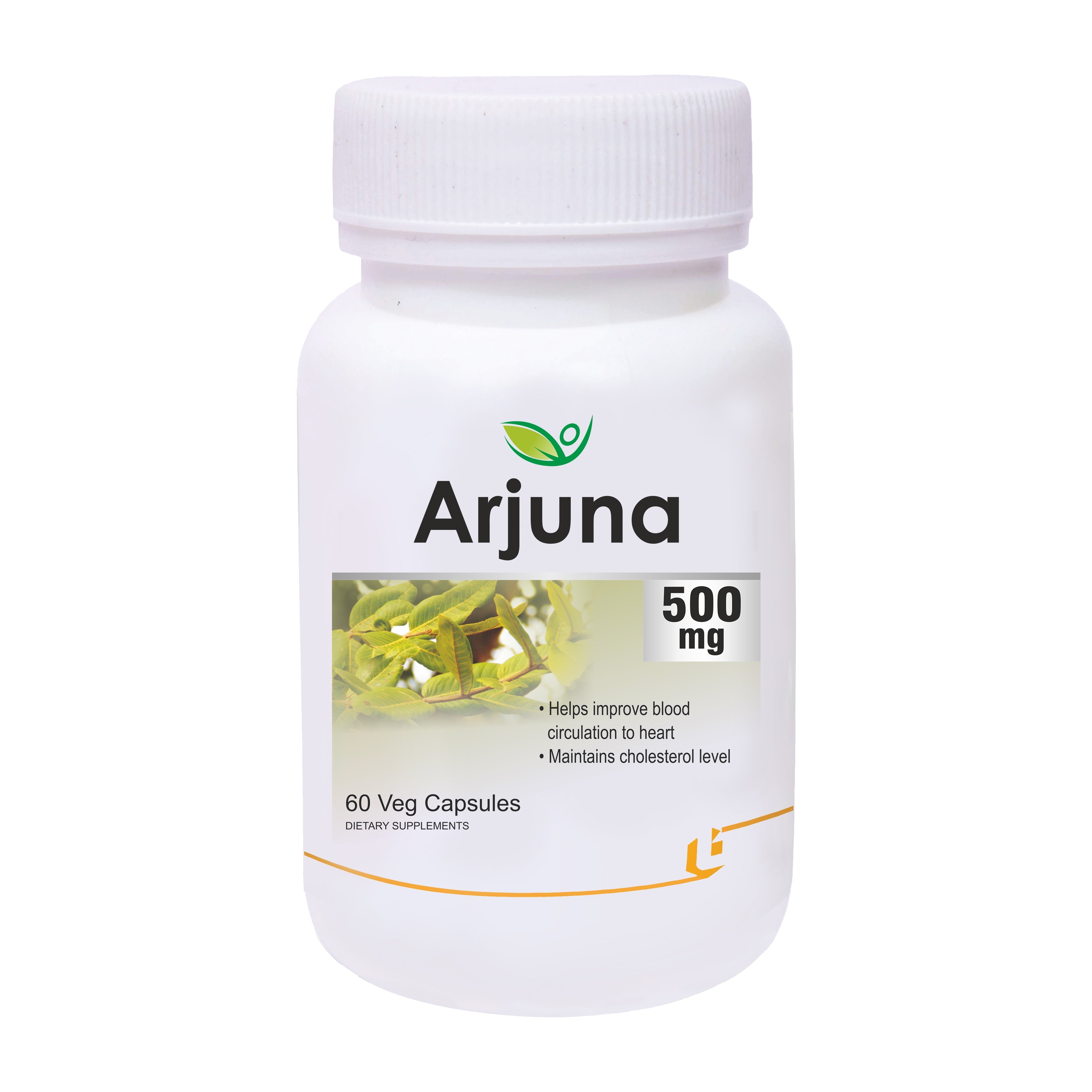 Biotrex Arjuna 500mg - 60 tabs - Organic Wellnesses
