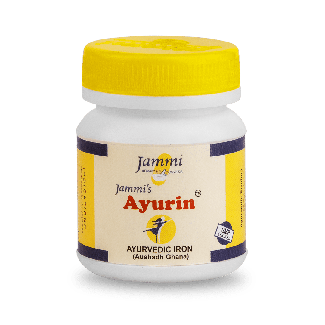 Jammi - Ayurin Ayurvedic Iron - Organic Wellnesses