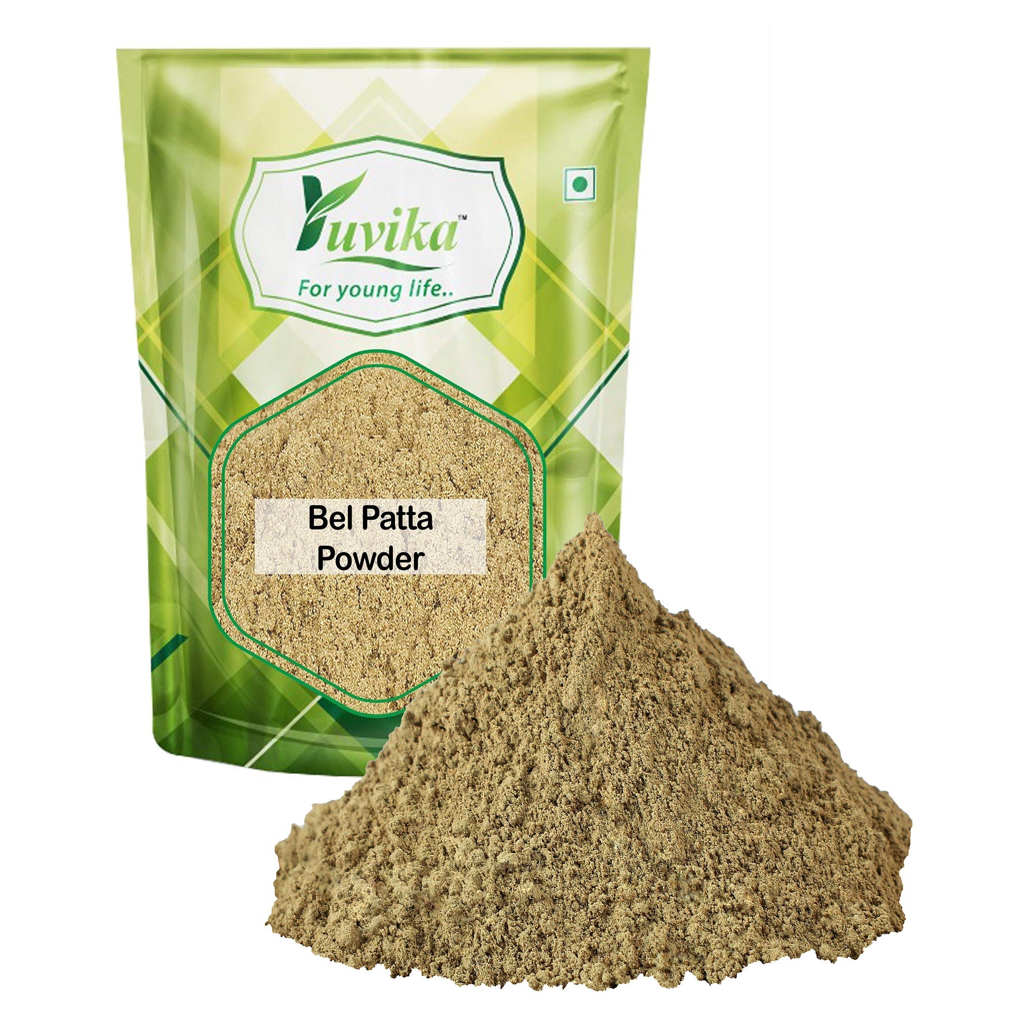 Yuvika Bel Patta Powder - Bel Patra Powder - Bilva Bel Leaf - Aegle Ma ...