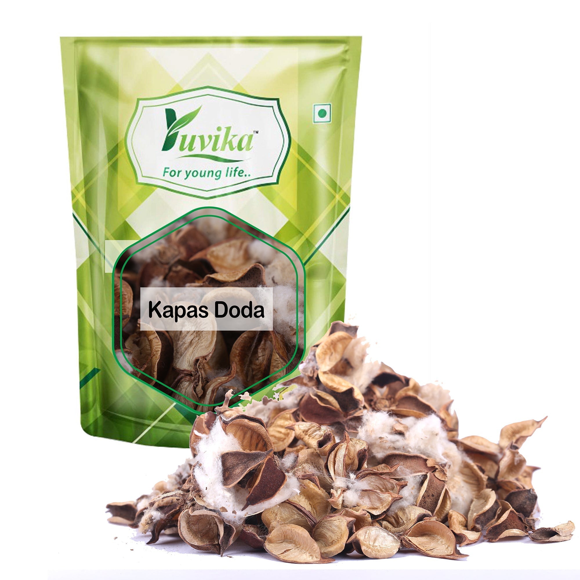 Yuvika Kapas Doda - Kapis - Cotton Plant - Organic Wellnesses