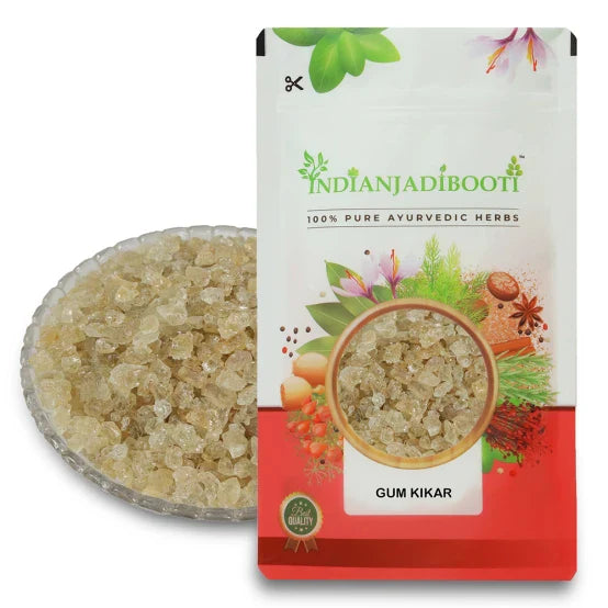 IndianJadiBooti Gum Kikar - 250 gms - Organic Wellnesses