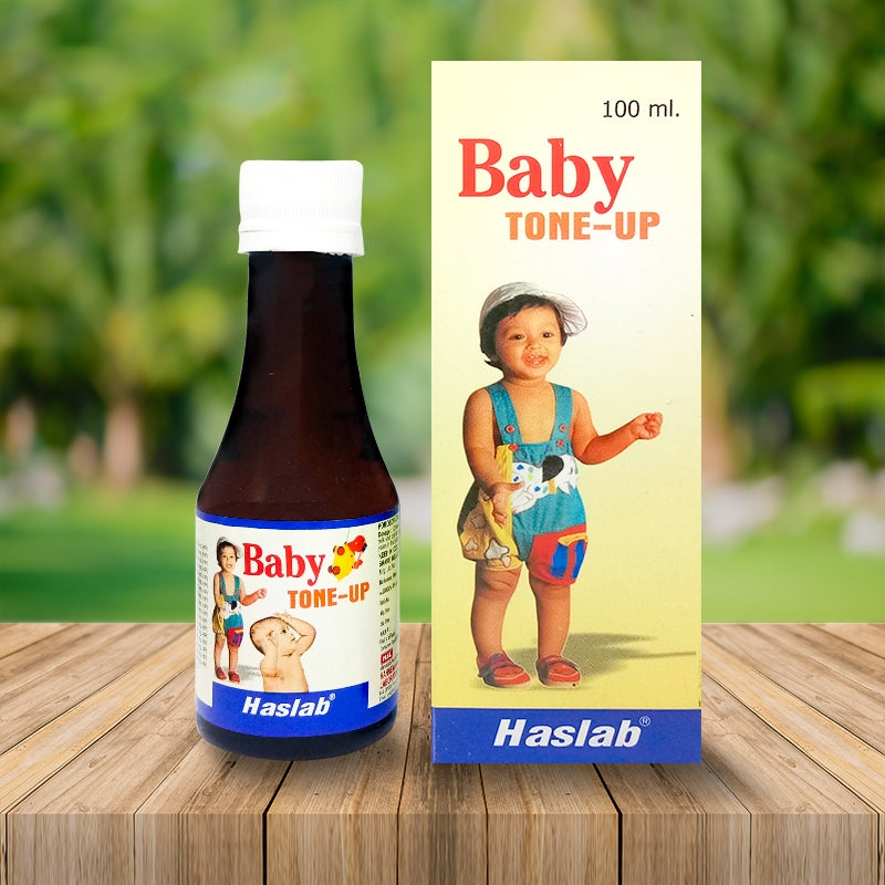 Haslab Baby Tone-Up Tonic - Organic Wellnesses