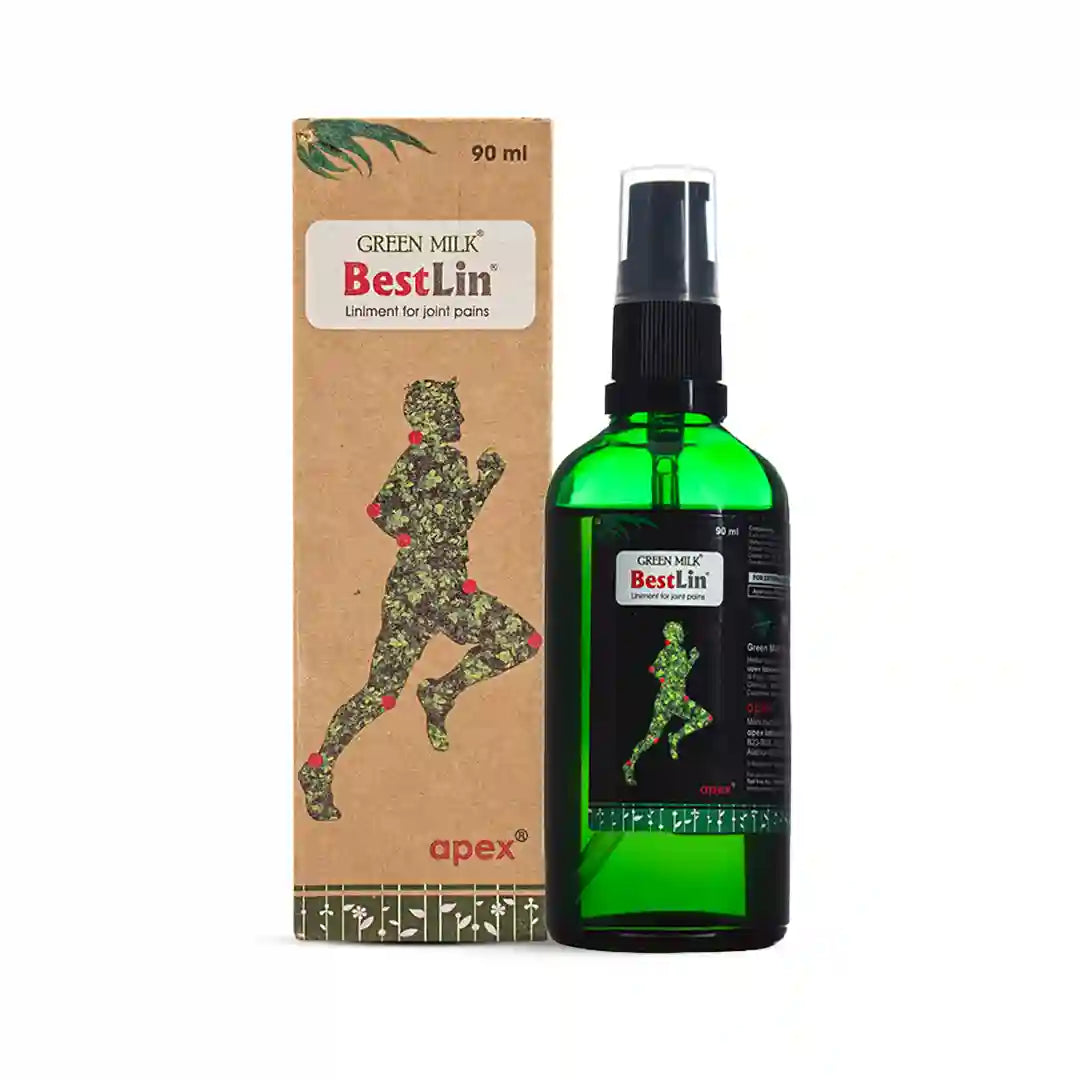 Green Milk Concept Bestlin Liniment Oil - 90 ml - Organic Wellnesses