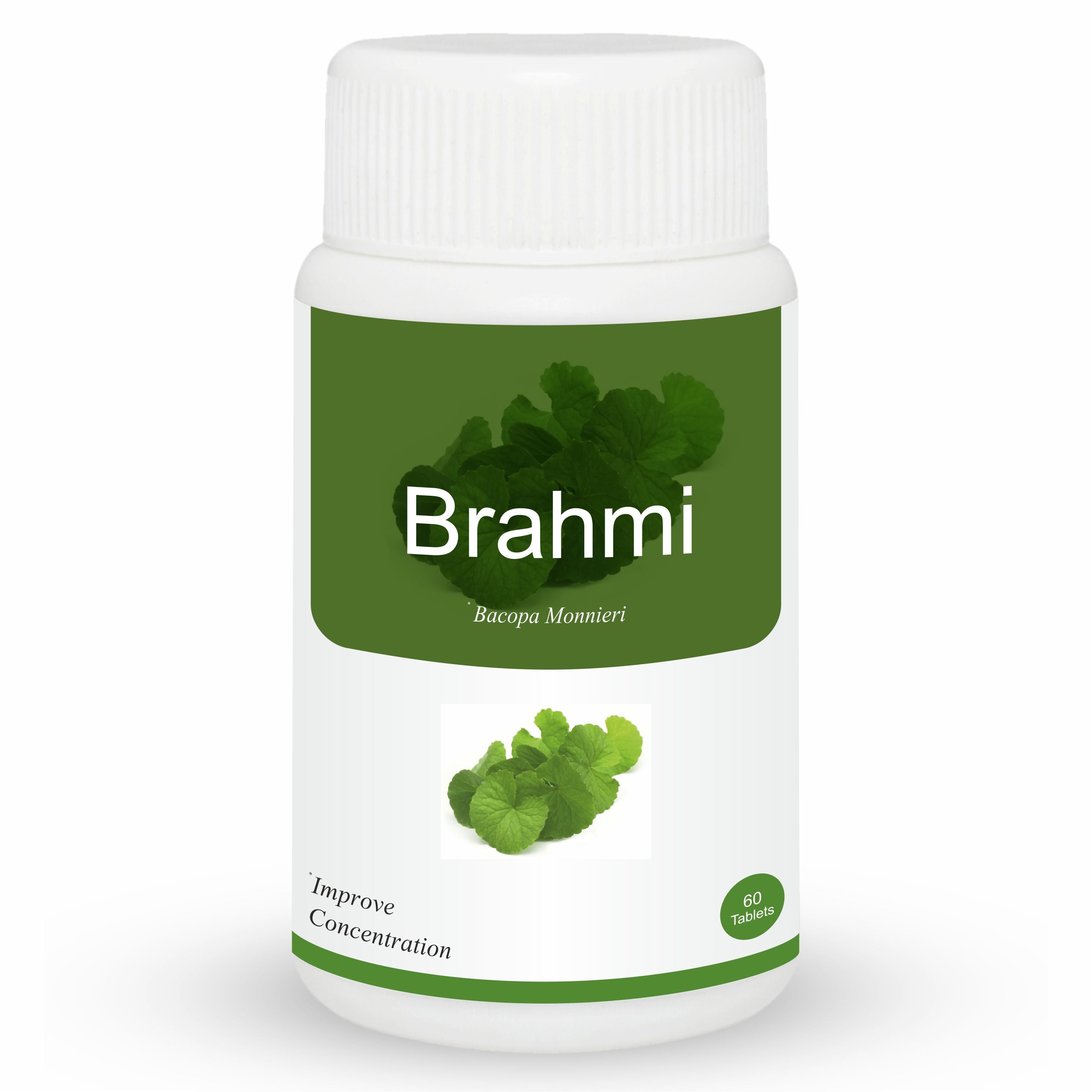 Herb Essential Brahmi Tablets - Organic Wellnesses