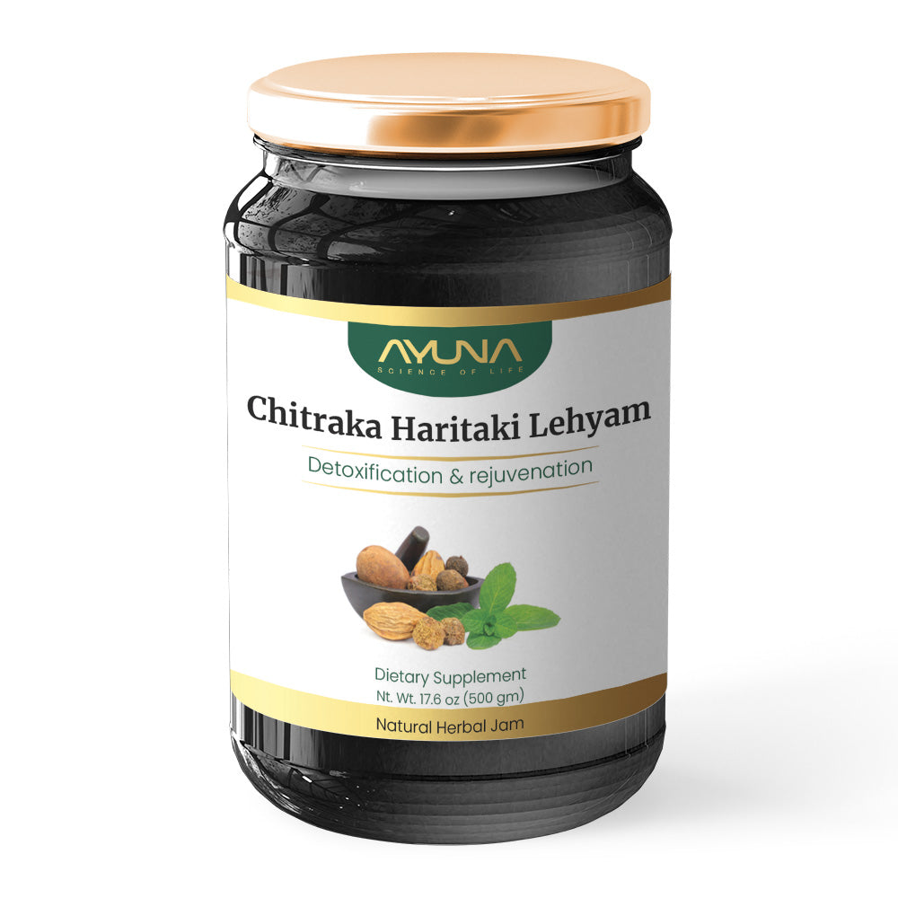 Ayuna Organic Chitraka Haritaki Lehyam - 500 gms - Organic Wellnesses