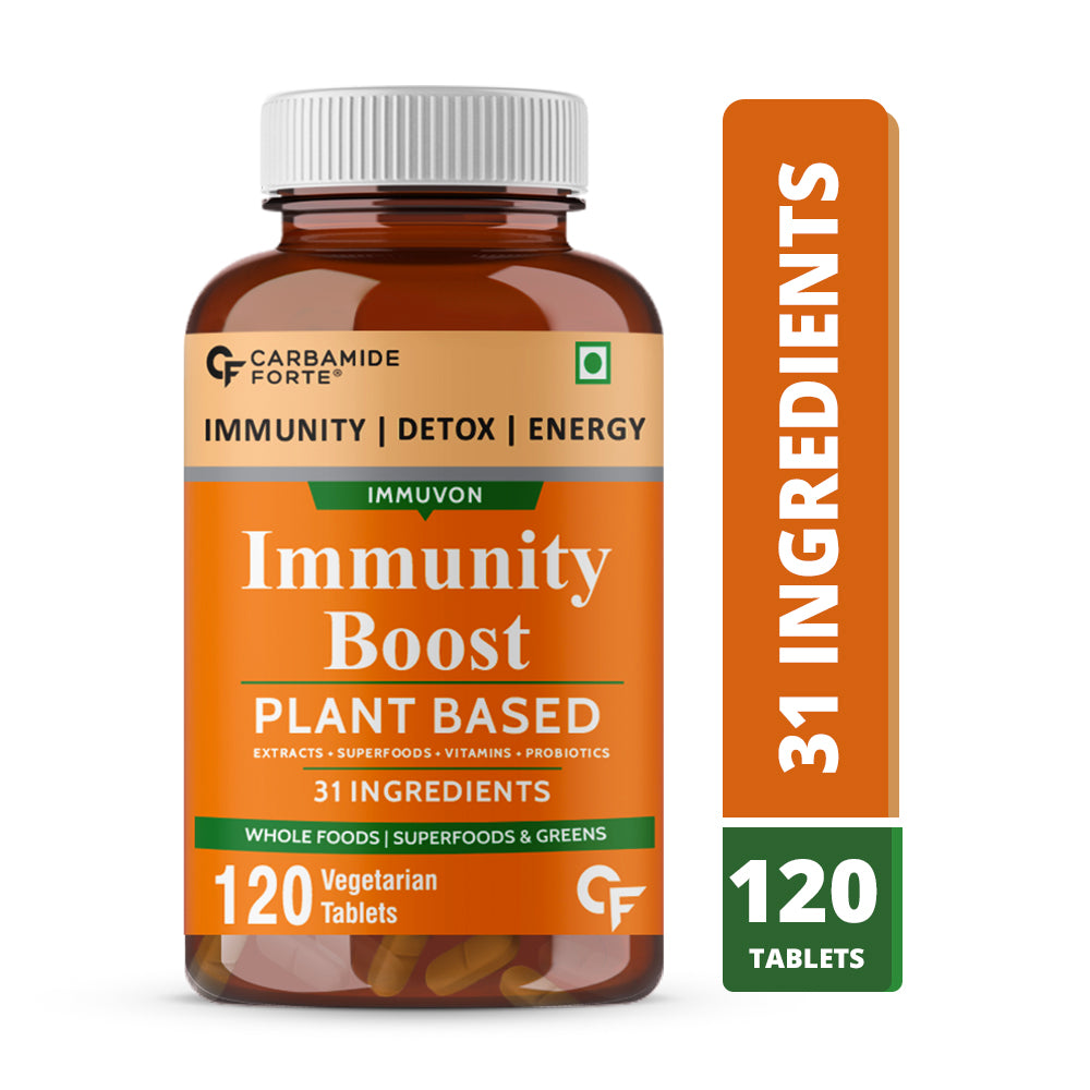 Carbamide Forte Vitamin C Immune System Booster Tablets – 120 Tablets ...