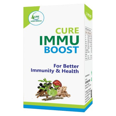 Cure Herbal Remedies Cure Immu Boost Tablets - 85 Tabs - Organic Wellnesses