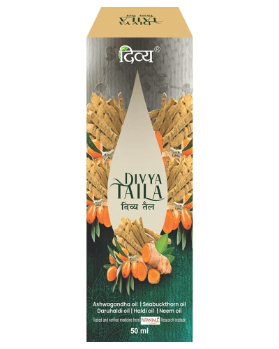 Patanjali Divya Taila - 50 ml - Organic Wellnesses