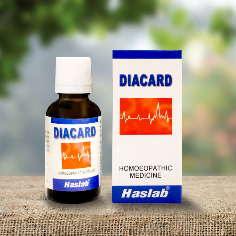 Haslab Homeopathy Diacard Drops - 30 ml - Organic Wellnesses