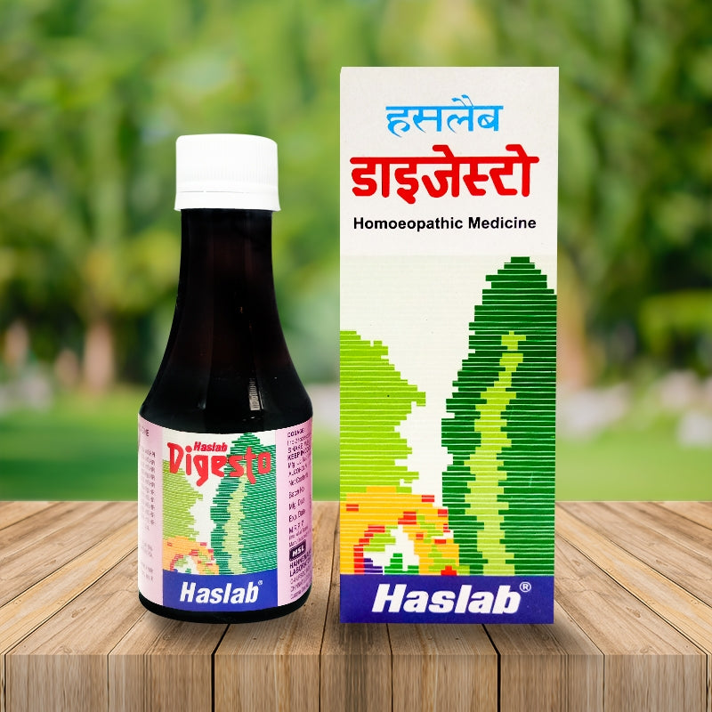 Haslab Digesto Syrup - Organic Wellnesses