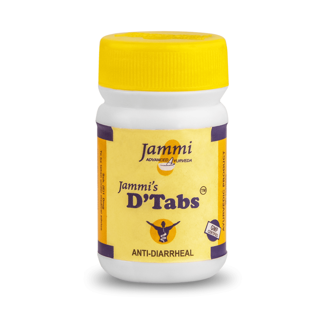 Jammi D-tabs - Organic Wellnesses