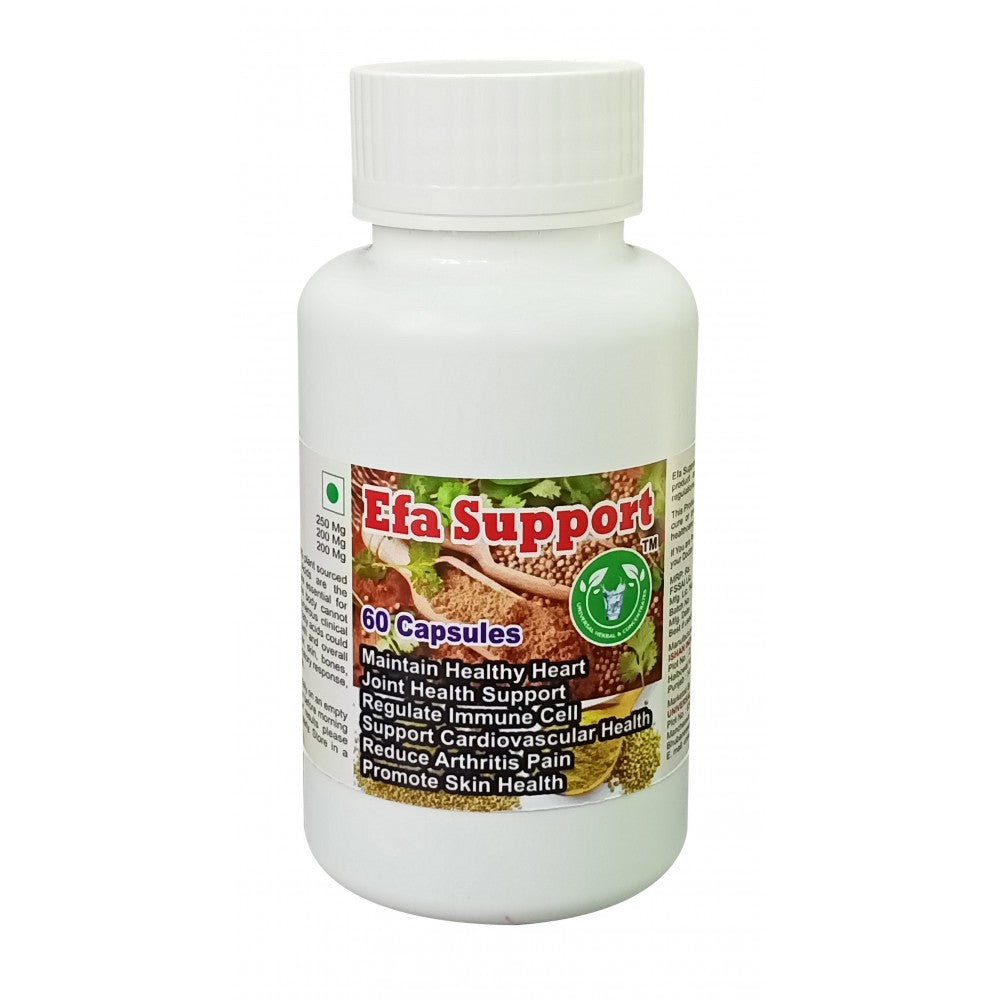 Universal Herbal & Concentrates Efa Support Capsules - 60 - Organic ...