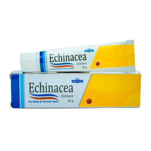 Hapdco Echinacea Ointment - 20 gms - Organic Wellnesses