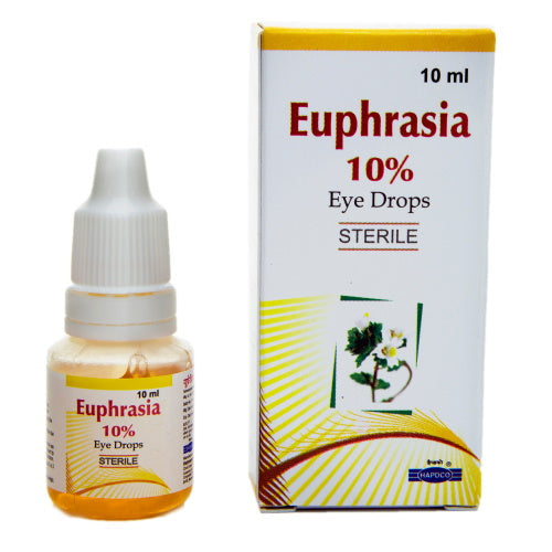 Hapdco Euphrasia Drops - 10 ml - Organic Wellnesses