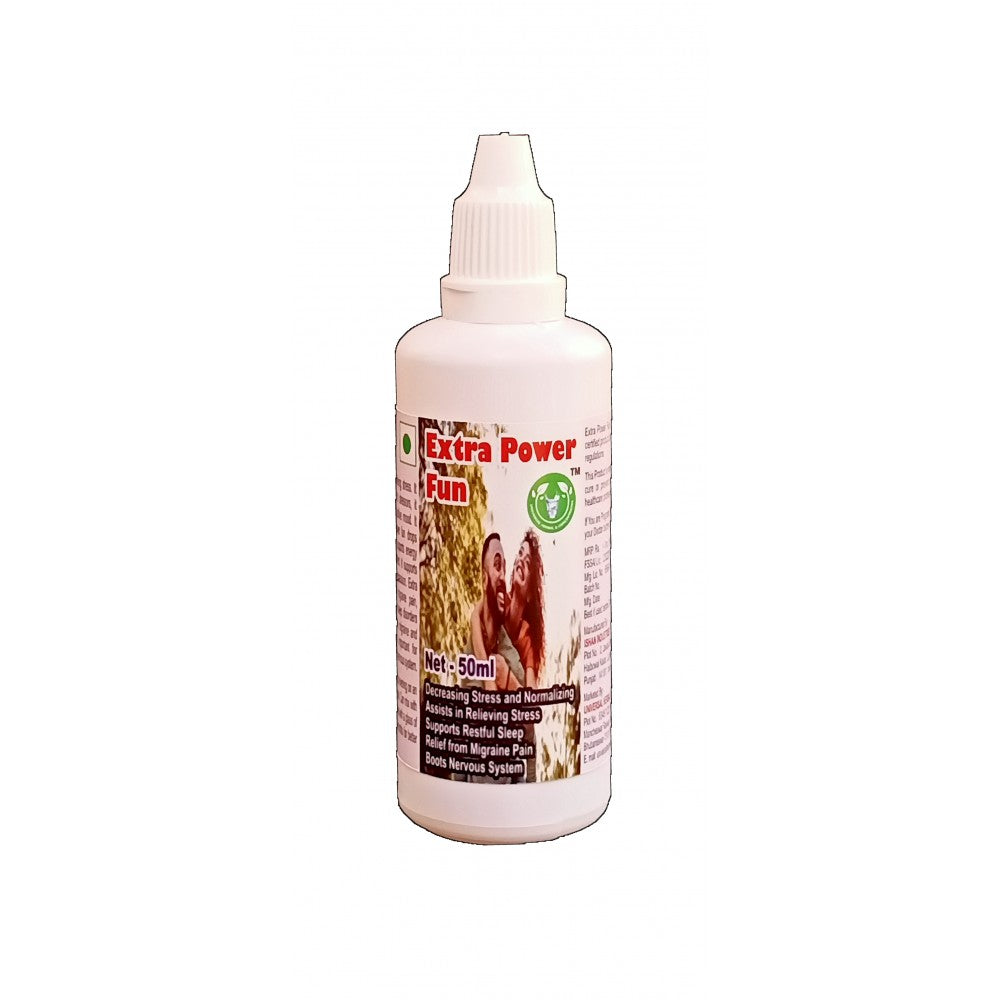 Universal Herbal & Concentrates Extra Power Fun Drops - 50 ml - Organic ...